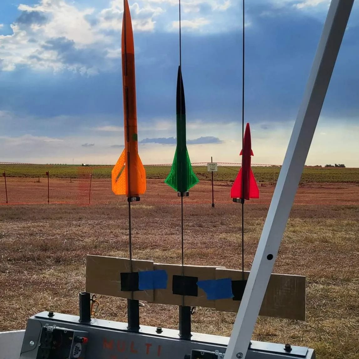 3D Printed Rocket Kits | Inverted Pursuits Lab